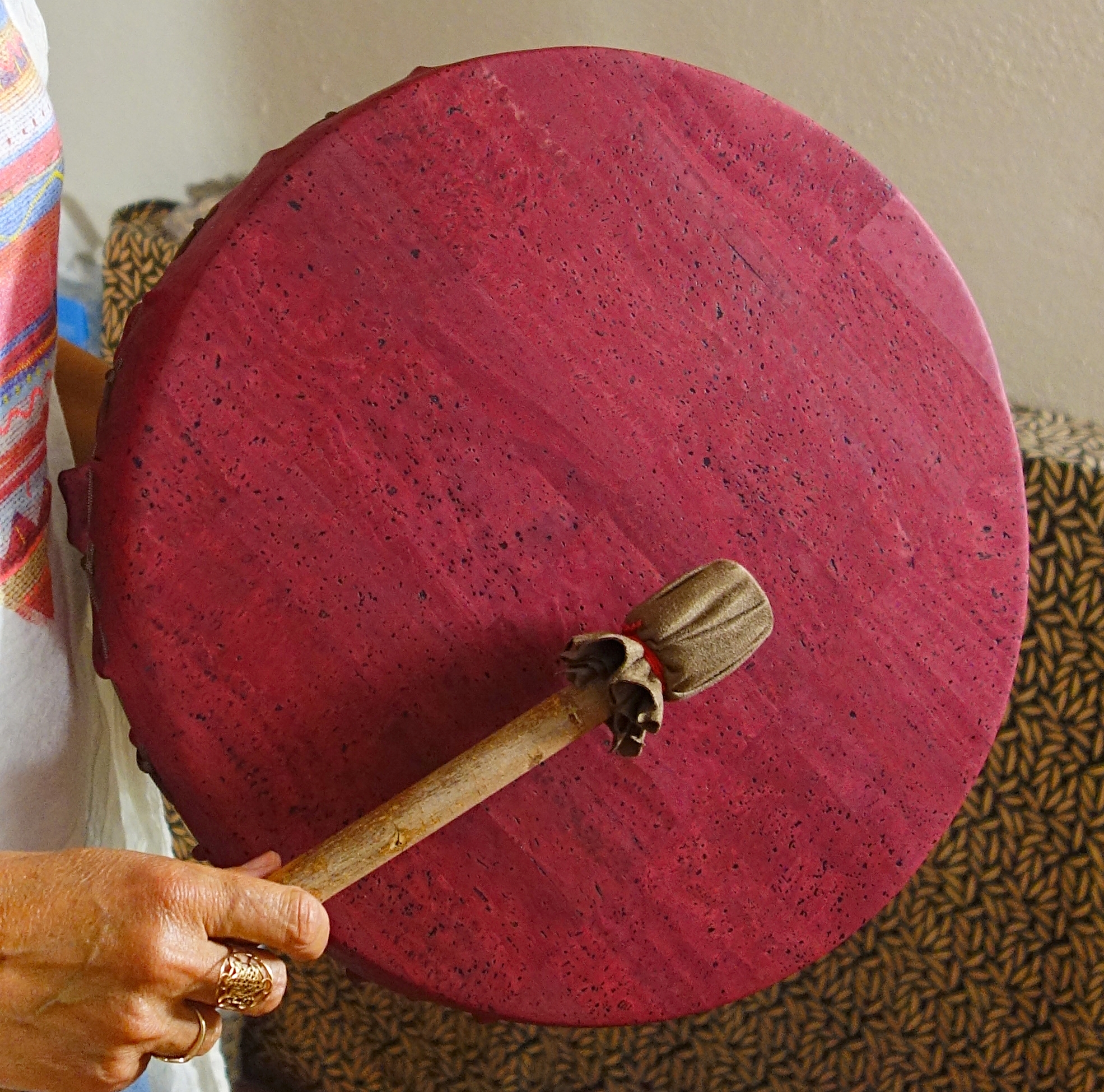 Taller Tambor Chamánico Vegano – CHAMANISMO ARCOÍRIS
